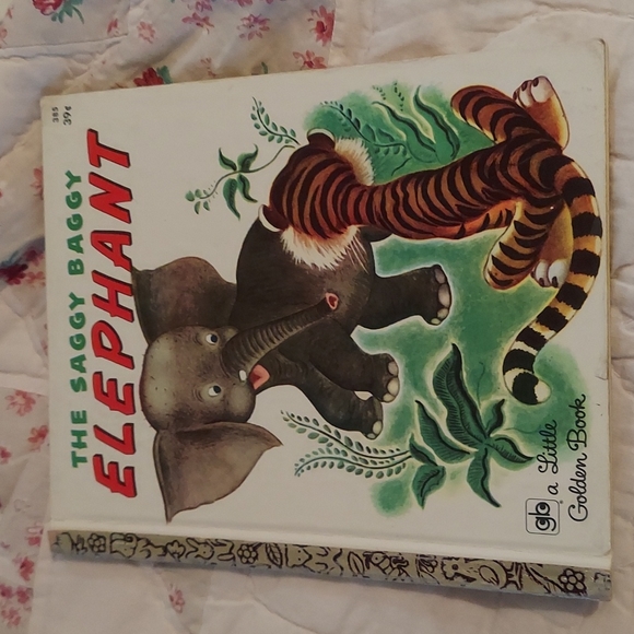 Little Golden Books | Other | The Saggy Baggy Elephant | Poshmark